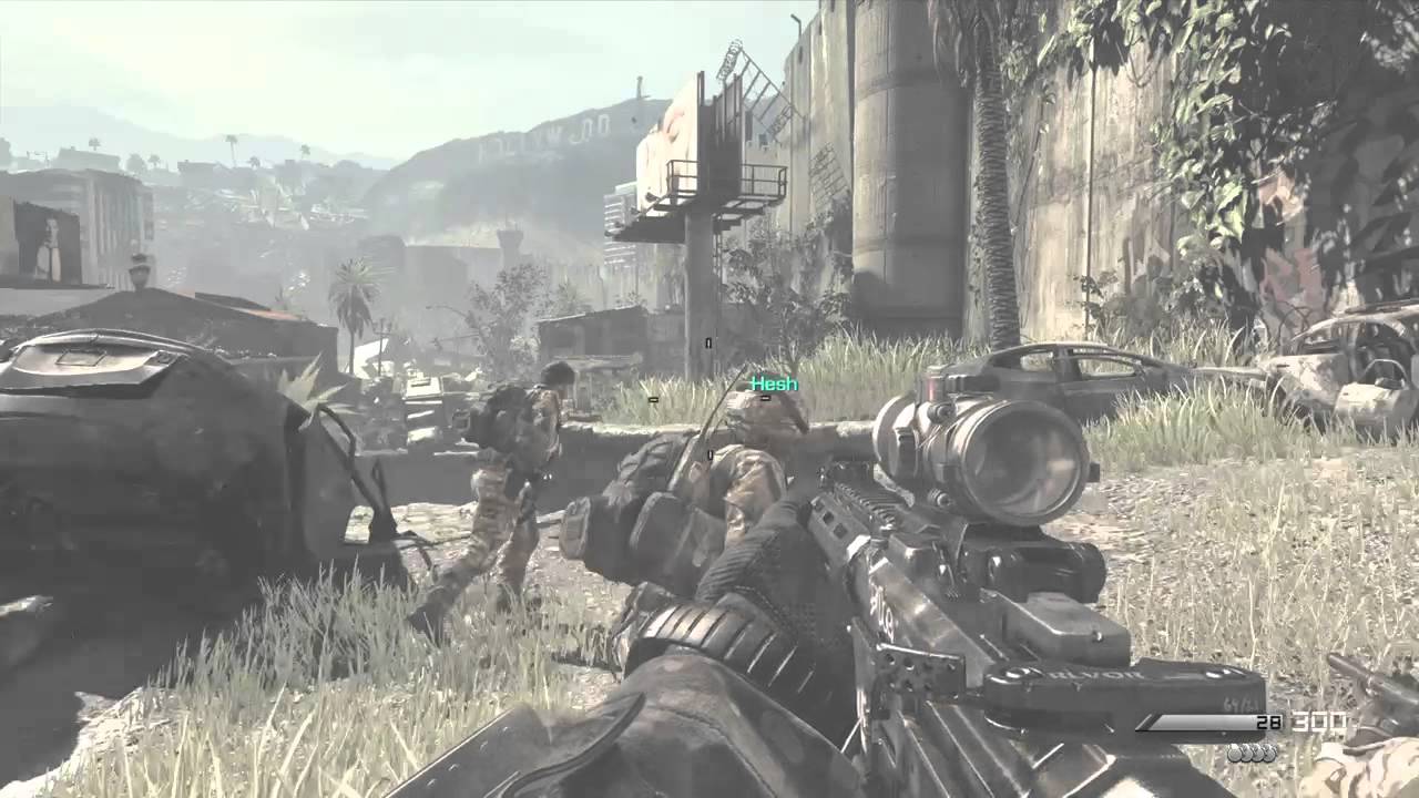 Call of Duty® Ghosts part 2 - YouTube