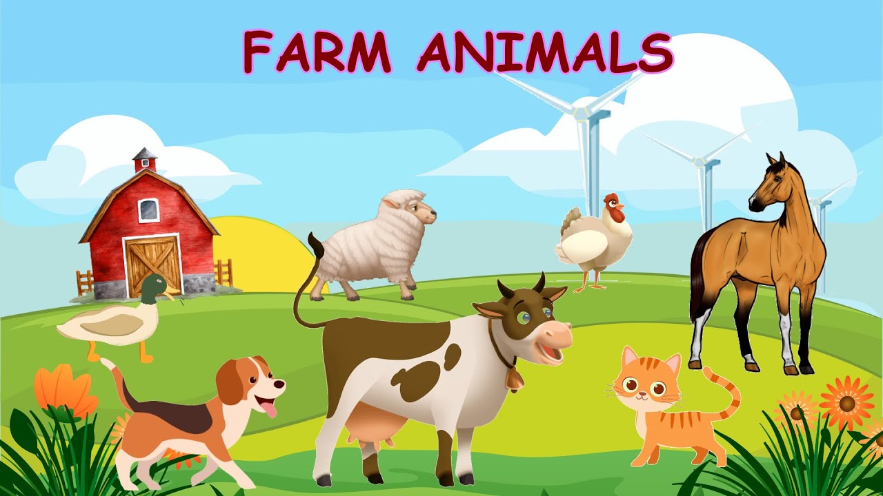 Guess The Farm Animals | Calm & ADHD-Friendly visuals and soothing ...