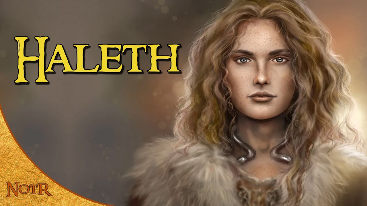 The Complete Travels of Haleth | Tolkien Explained - YouTube