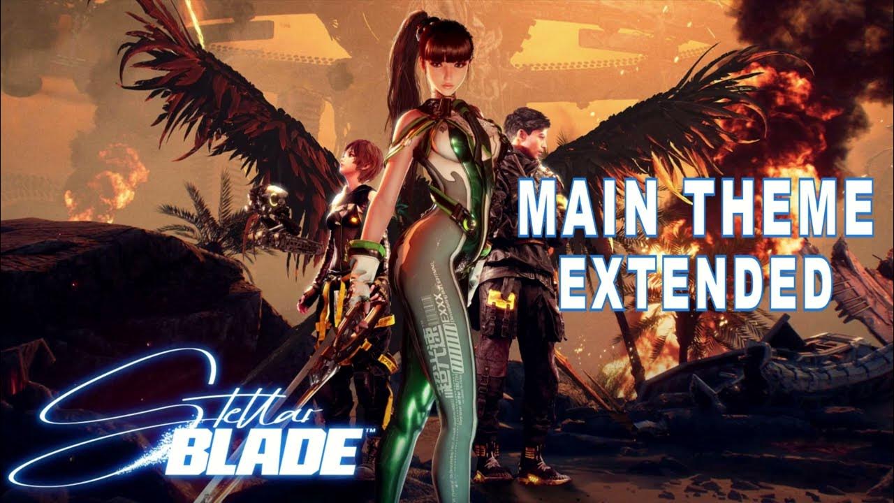 Stellar Blade OST | Main Theme | Extended Soundtrack MIX - YouTube