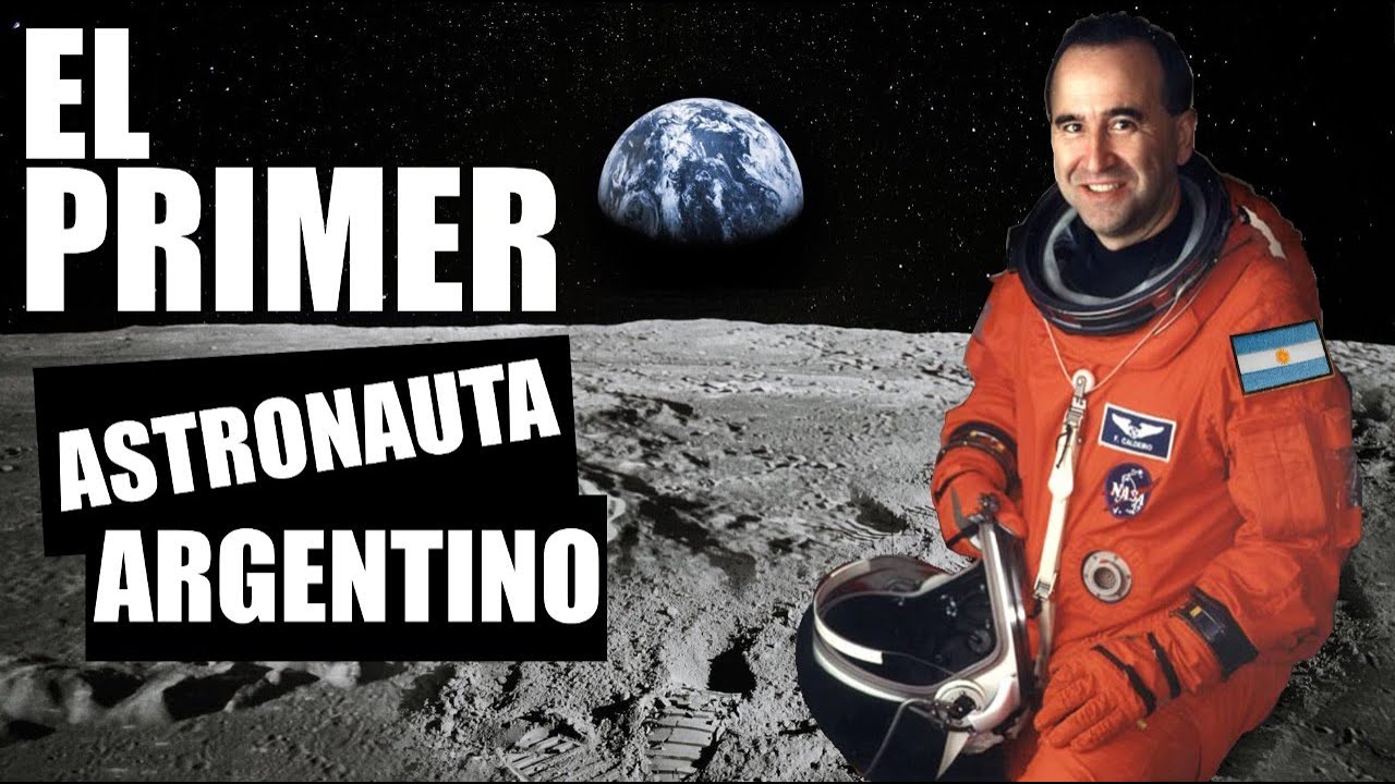 El Astronauta Argentino - Fernando Frank Caldeiro - YouTube