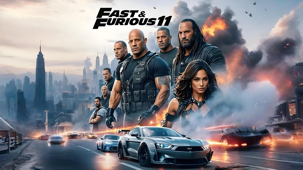 FAST & FURIOUS 11 (2025) | Action, Thriller, and Adventure | Novo ...