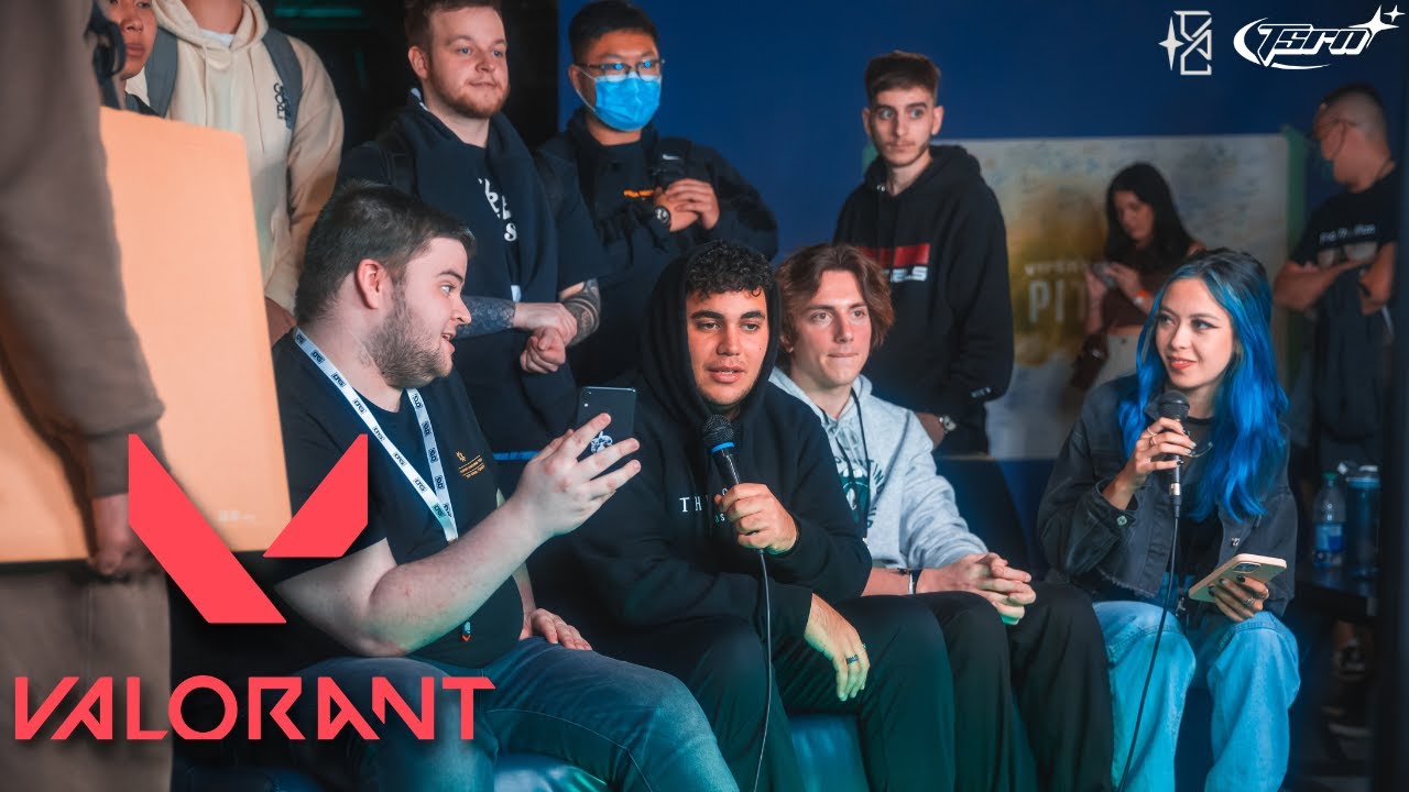 Behind the scenes at a Valorant LAN! - YouTube