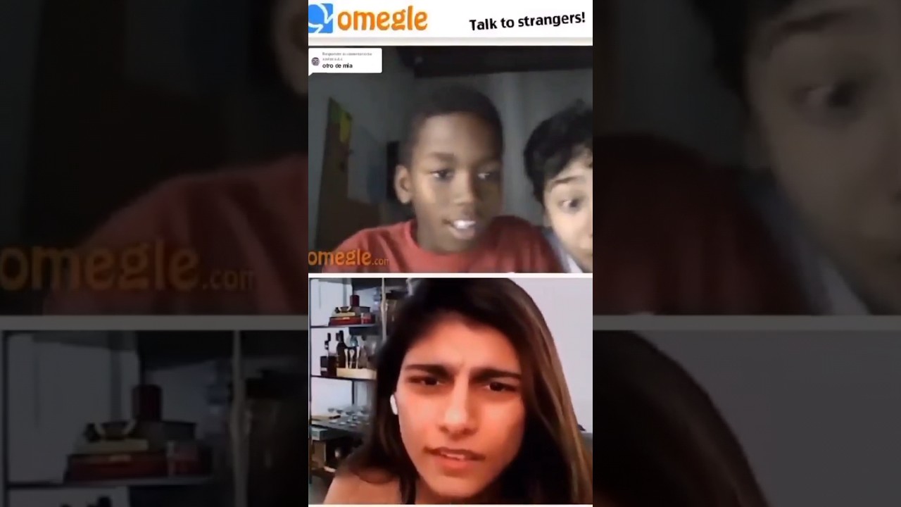 Mia Khalifa On Omegle Youtube