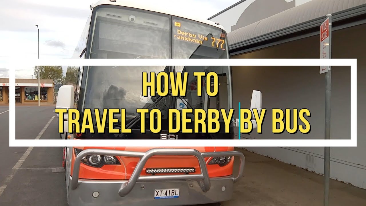 How to travel to Derby by bus - YouTube