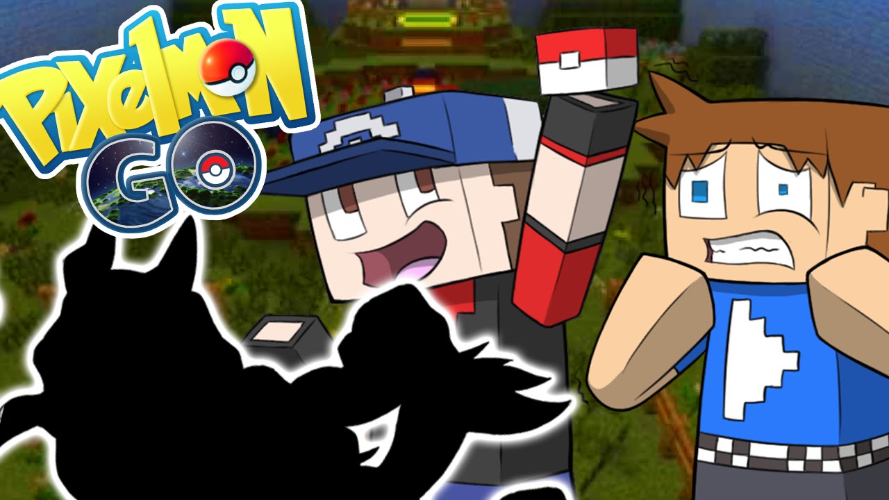 CAPTURE D'UN POKEMON ULTRA-CHEATÉ ! - PIXELMON GO #4 - YouTube