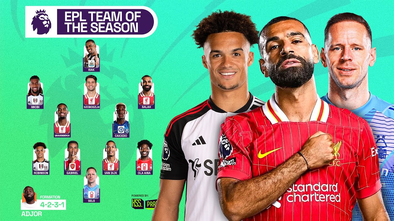 EPL TEAM OF THE SEASON! Join the conversation 😎. - YouTube