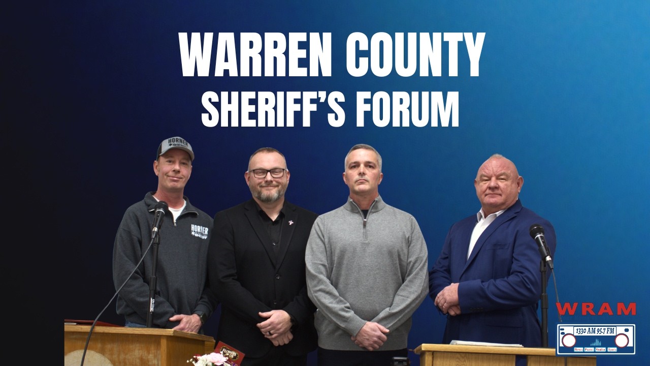 2026 Warren County Sheriff’s Forum on WRAM - YouTube