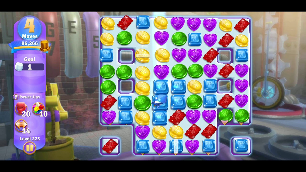 Willy Wonka's World of Candy - Level 223 Complete - No Hacks / No ...