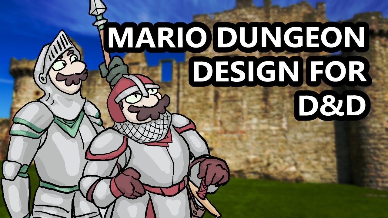 Super Mario Dungeon Design for D&D - YouTube