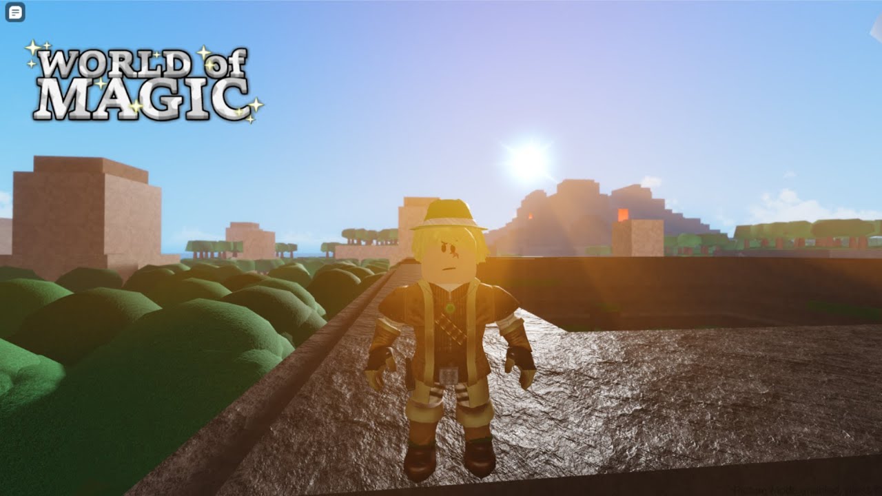 Reaching Level 40 in World of Magic - YouTube