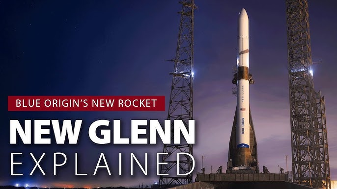 New Rocket Blue Origin Vs SpaceX: New Glenn's Historic Launch