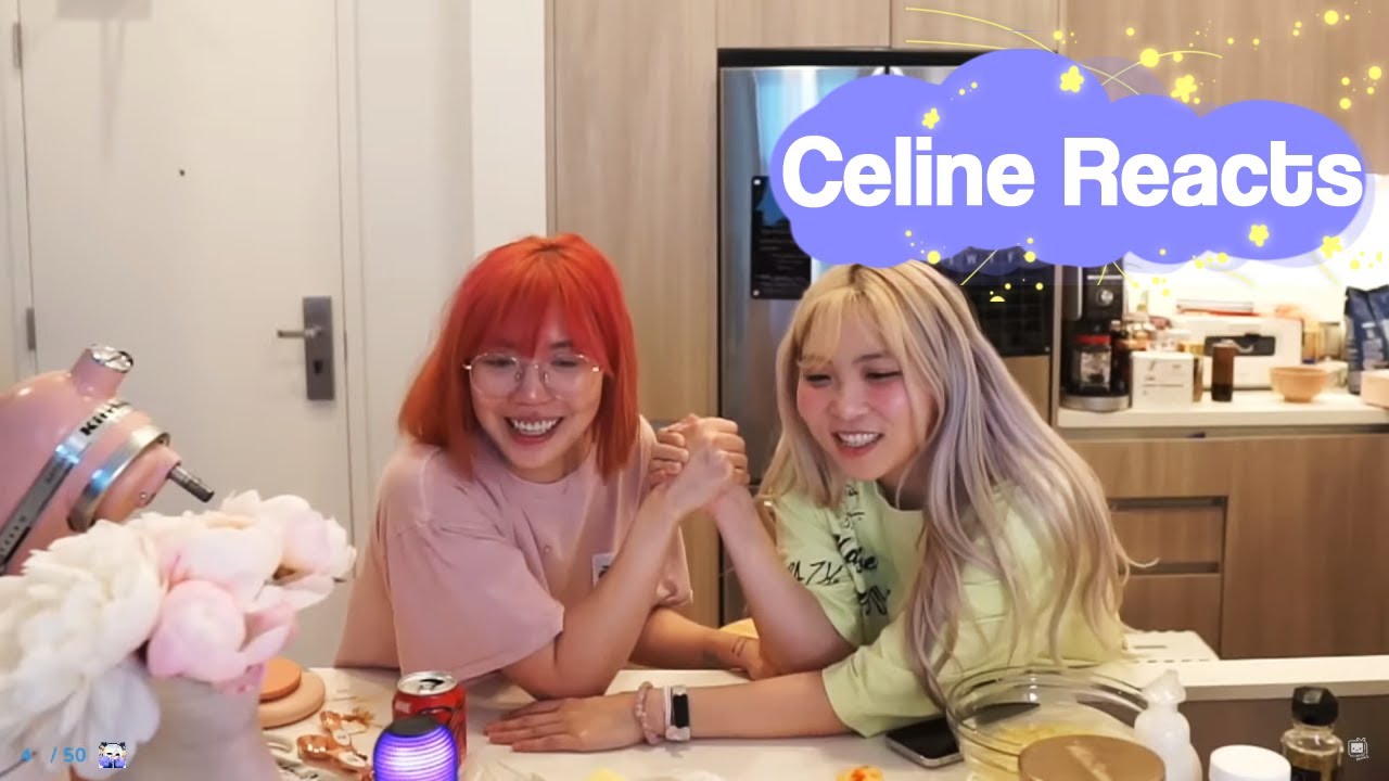 celine catching up on offlinetv & friends ^-^ - YouTube