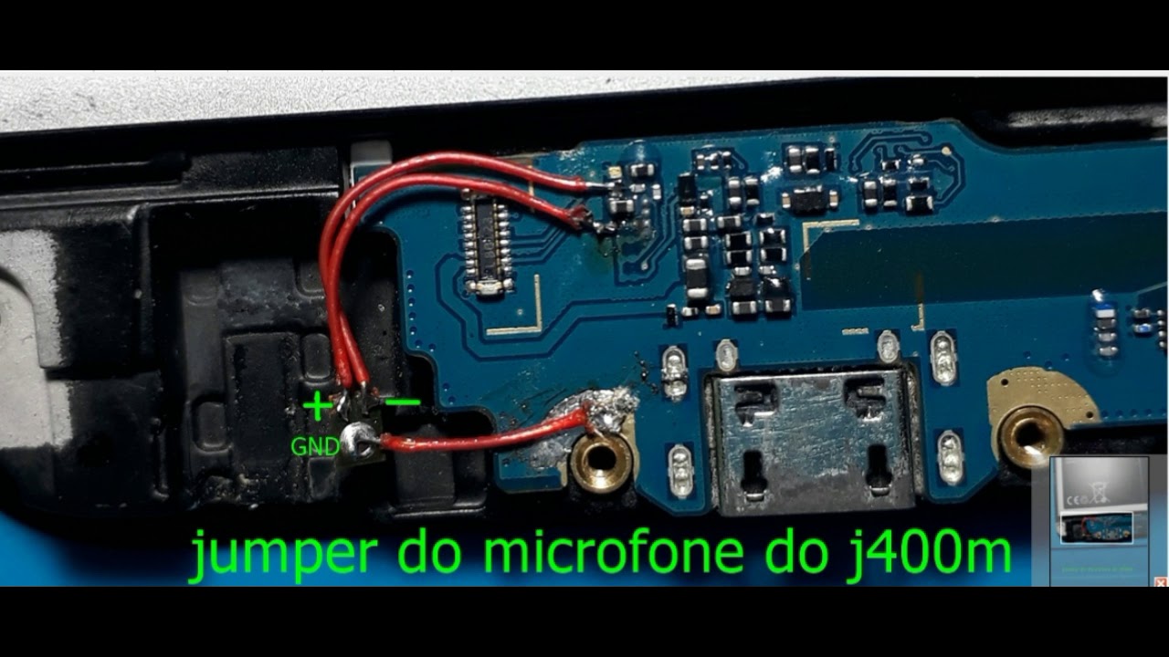 JUMPER DO MICROFONE DO (J400M) - YouTube