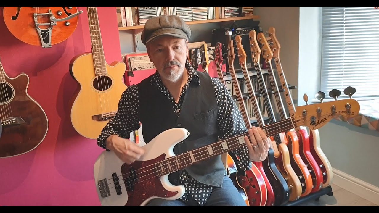 Peg: Bass play-along - YouTube