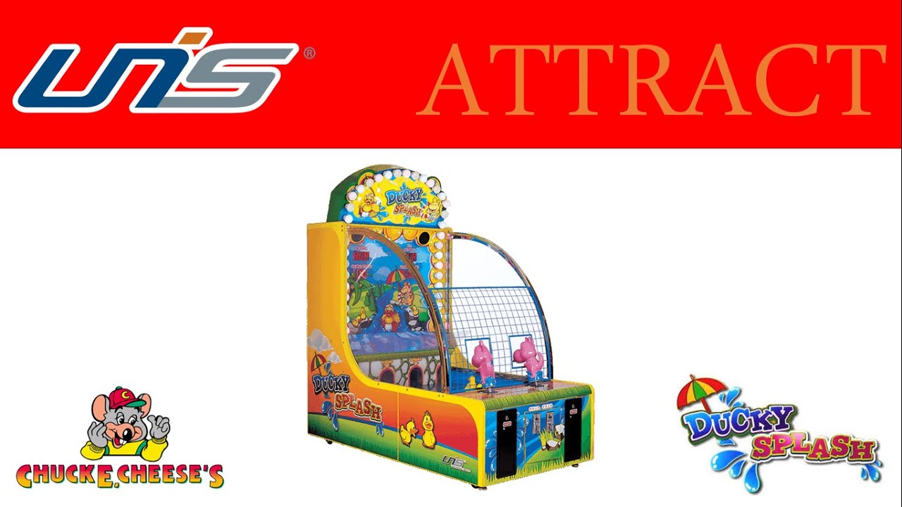 Ducky Splash - Attract Mode - YouTube