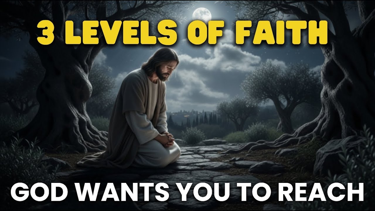 3 Levels of Faith God Wants You to Reach - Which One Are You In? - YouTube