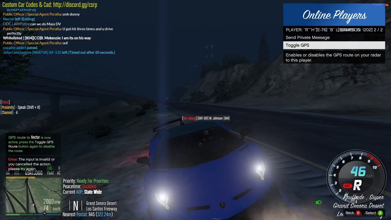 Carolina State RP - GTAV ROLEPLAY - YouTube