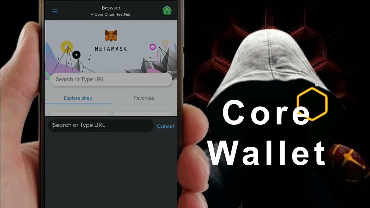CORE MAINNET ADD CORE TO YOUR METAMASK WALLET - YouTube