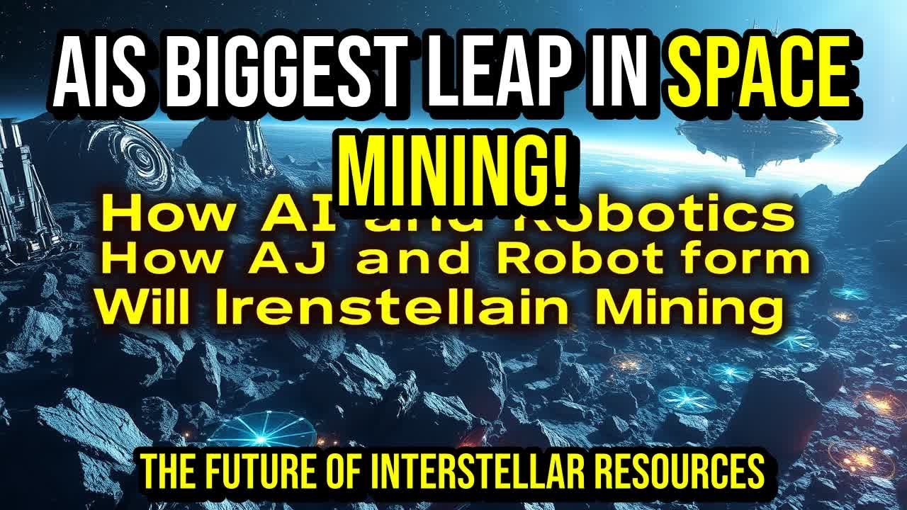 How AI and Robotics Will REVOLUTIONIZE Interstellar Mining | Future of ...