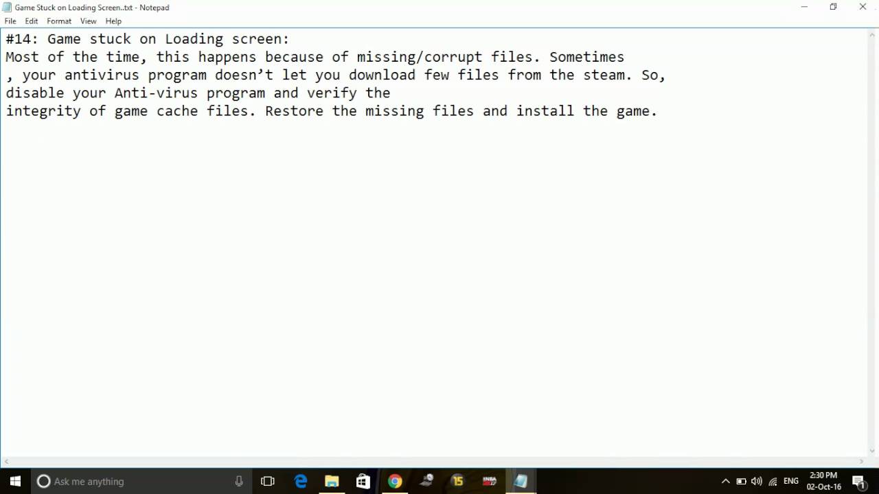 Mafia 3 - Game Stuck On Loading Screen Fixed [Quick Fix] - YouTube