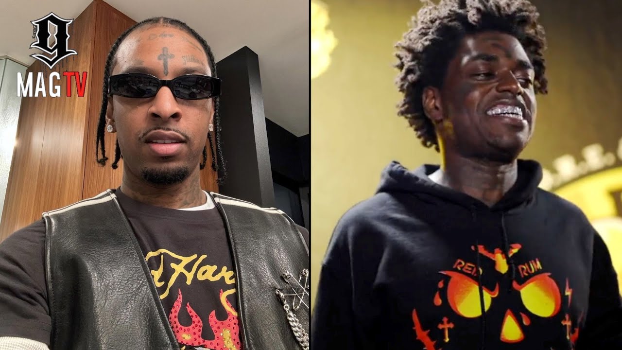 "U Switched Up" 21 Savage Spazzes On Kodak Black After His Drink Champs ...