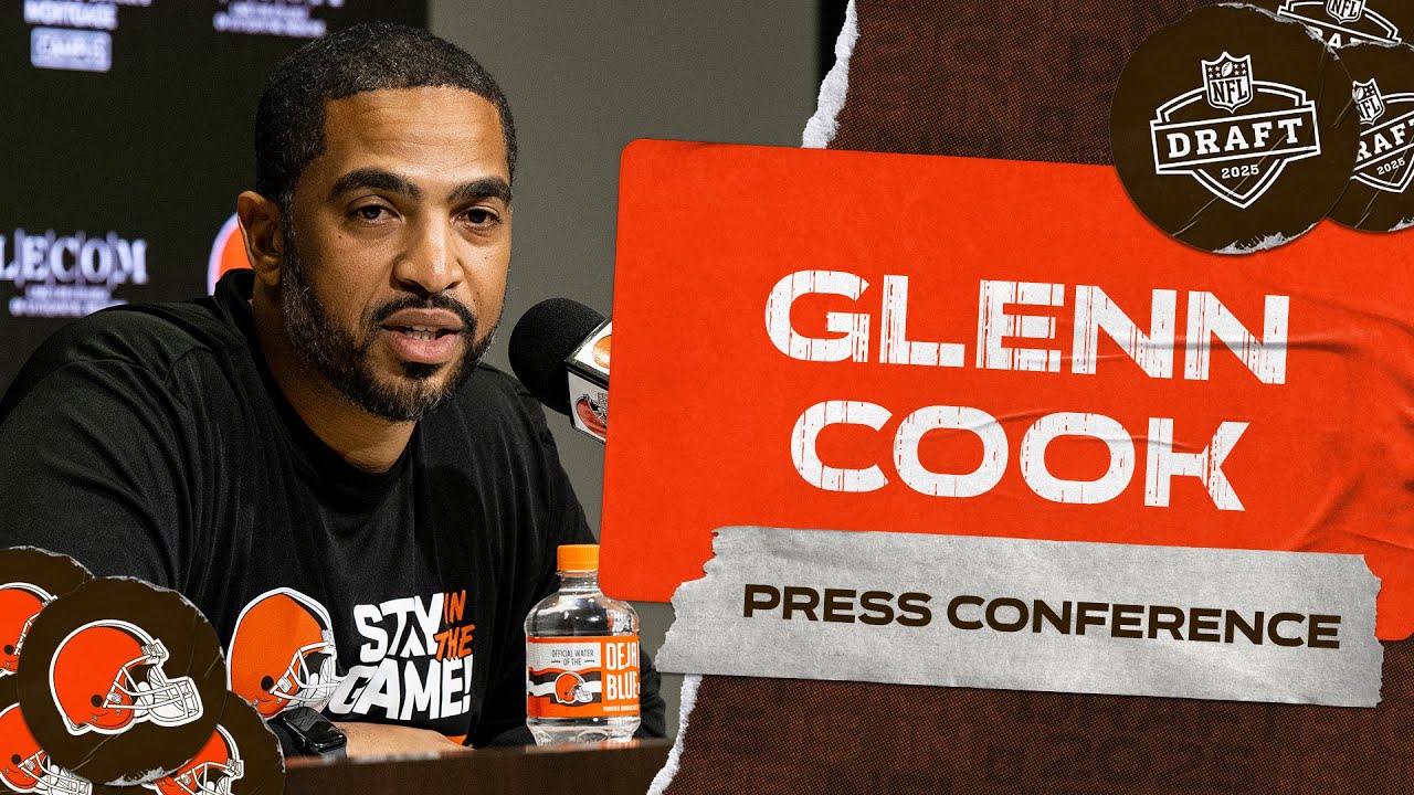 Glenn Cook Post Pick Press Conference: "We felt we were in a strong ...