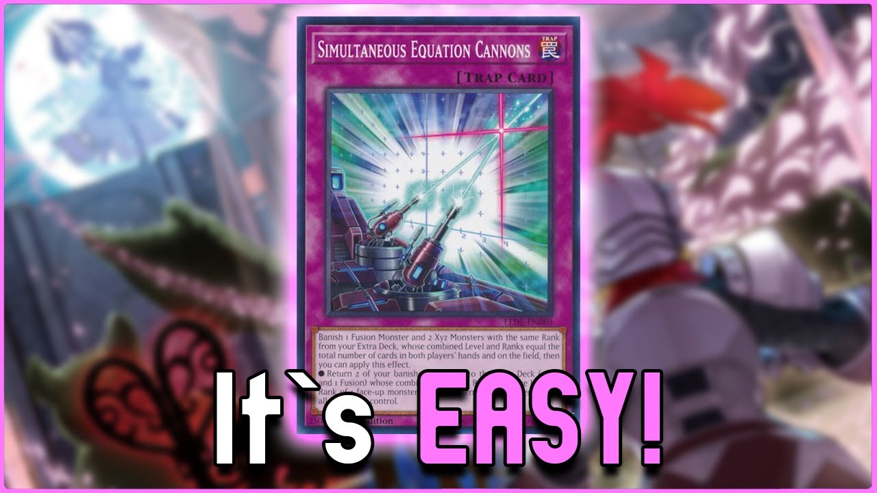 The Simultaneous Equation Cannons MasterClass Smarter With Stevie