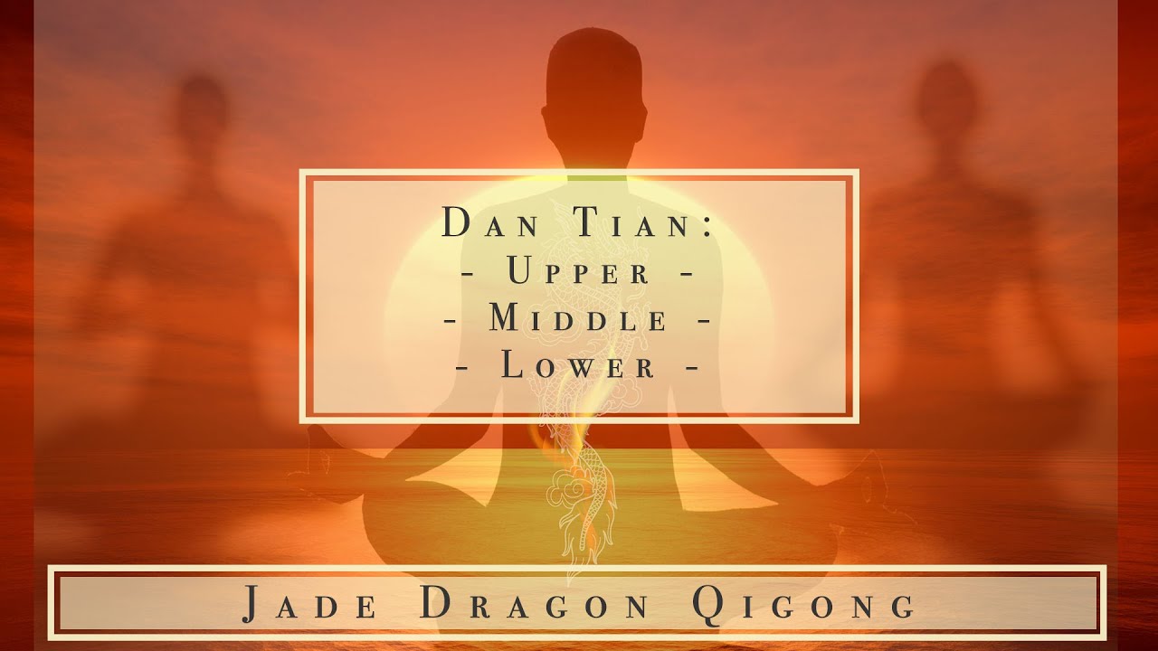 The Three Dan Tian in Qigong - YouTube