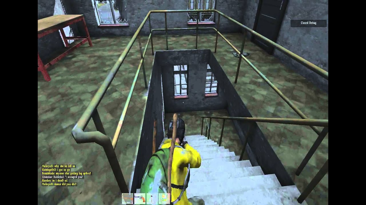 gameplay from dayz standalone shadows server pt1 - YouTube