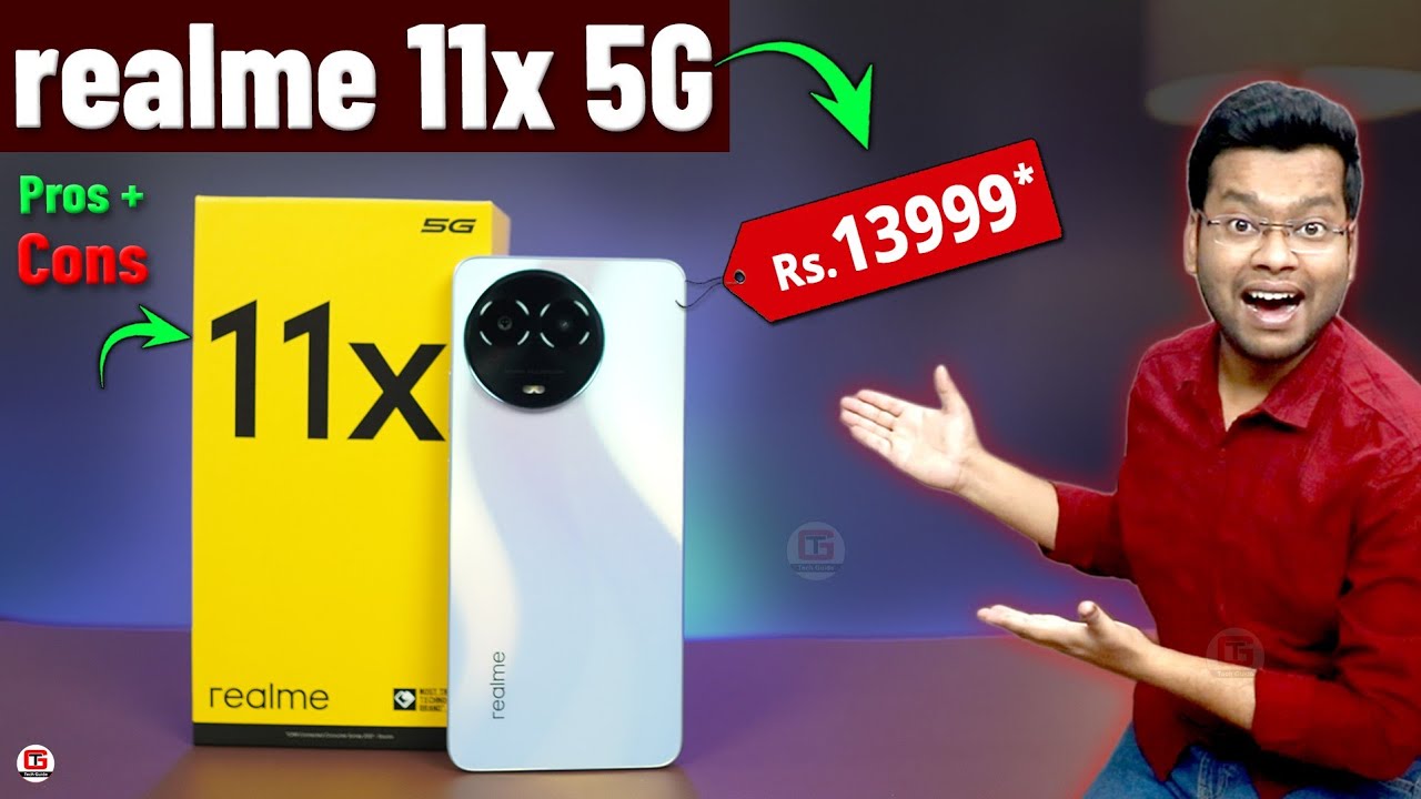realme 11x 5G Unboxing and Initial Impression | realme 11x Camera ...