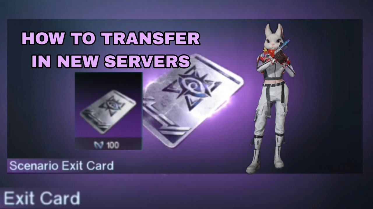 Once Human - How to transfer In other server ( Scenario Exit Card ...