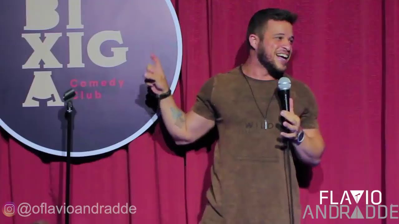 Flávio Andrade | REVEILLON DOS HUMORISTAS CASADOS - YouTube