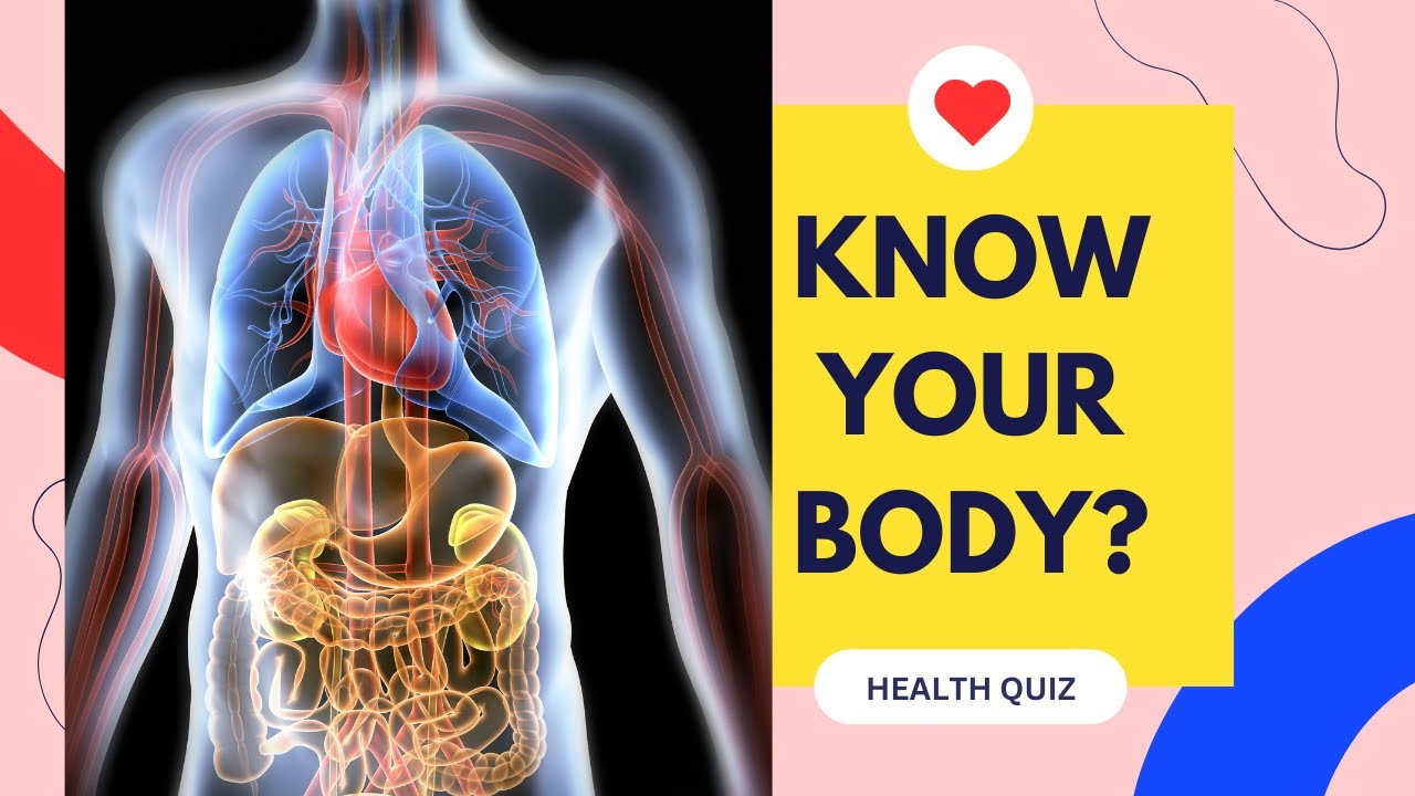 Health Quiz 2025 | 25 Important Questions Everyone Should Know - YouTube