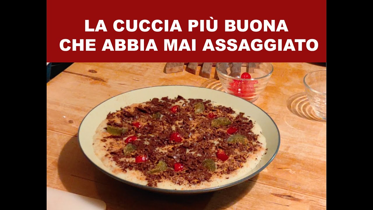 La cuccia più buona che abbia mai mangiato! - YouTube