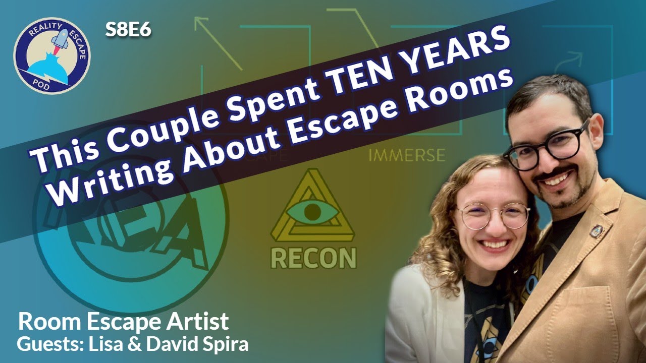 Celebrating Ten Years of Room Escape Artist (REPOD S8E6) - YouTube