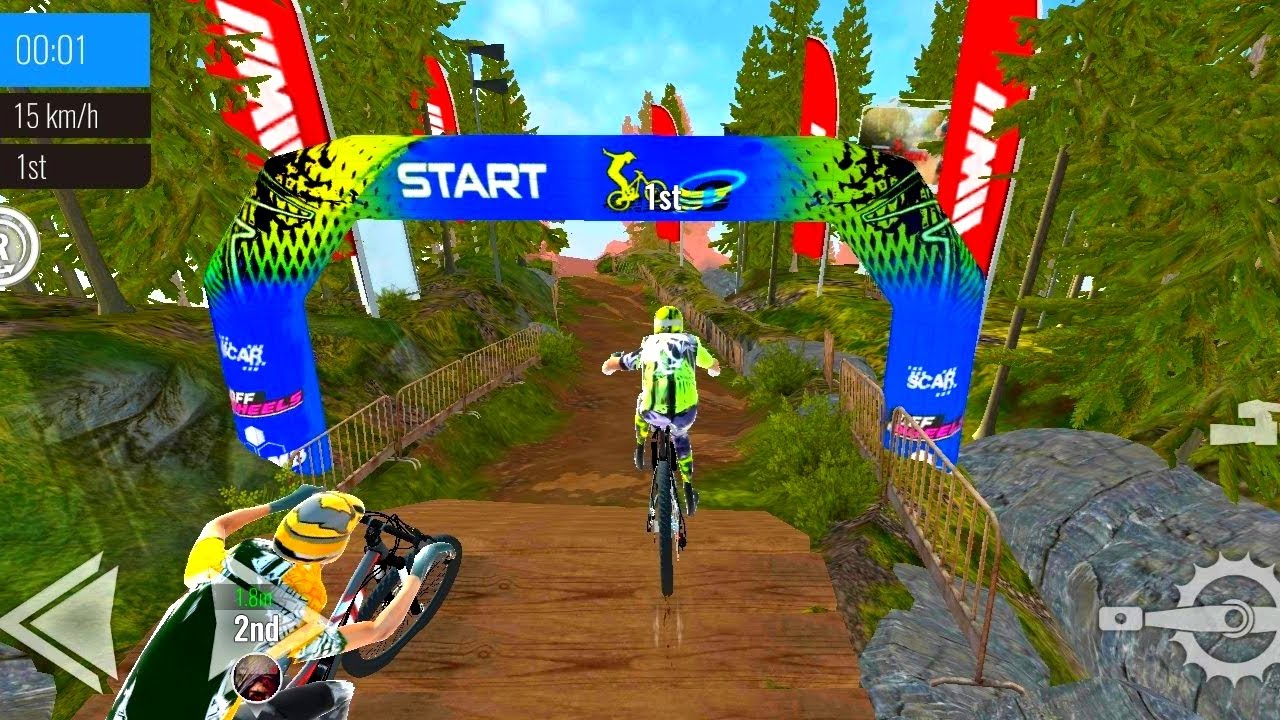 Play Cycle Stunt Game In Extreme Gt Racing By Using Bicycle - YouTube