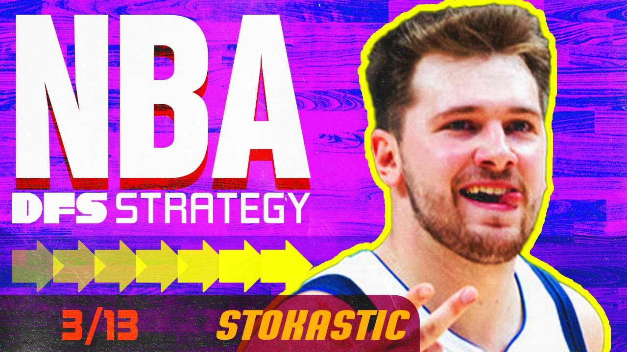 NBA DFS Strategy Monday 3/13/23 | Daily Fantasy Basketball Picks ...