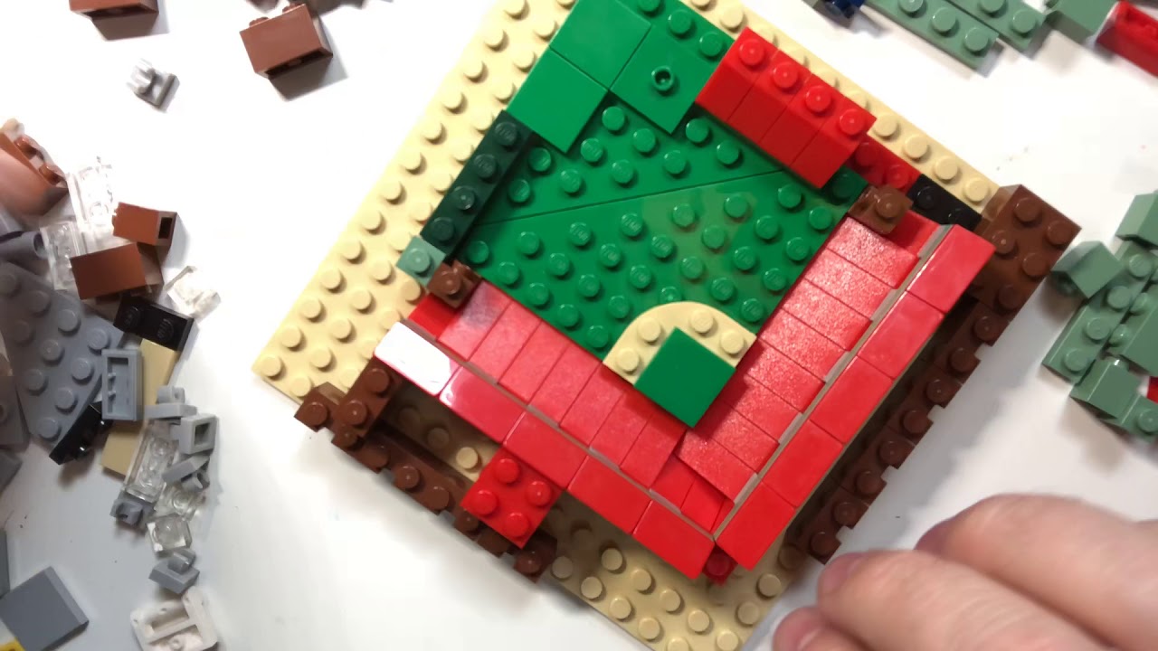 Mini LEGO Fenway Park Quick Build - YouTube
