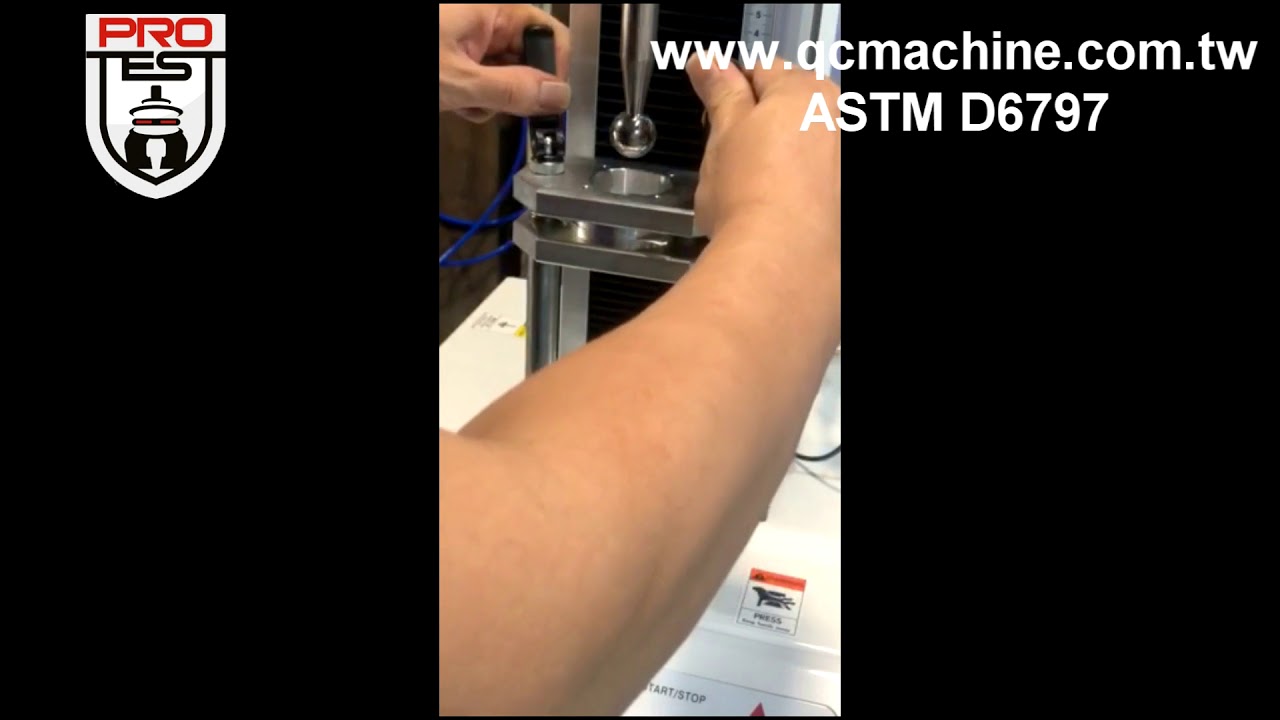 ASTM D6797 Bursting Strength of Fabrics Constant-Rate-of-Extension ...