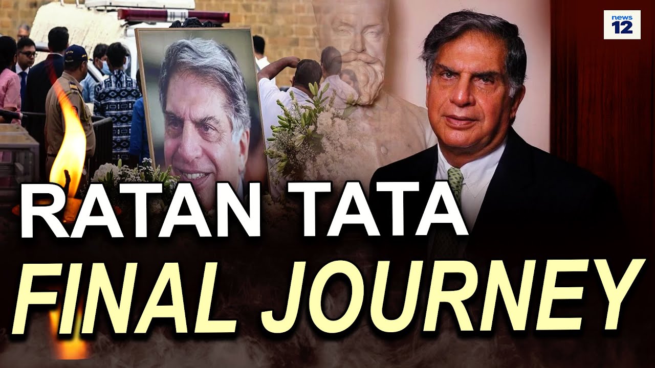 Ratan Tata death LIVE updates | Industrialist Ratan Tata | Mumbai ...
