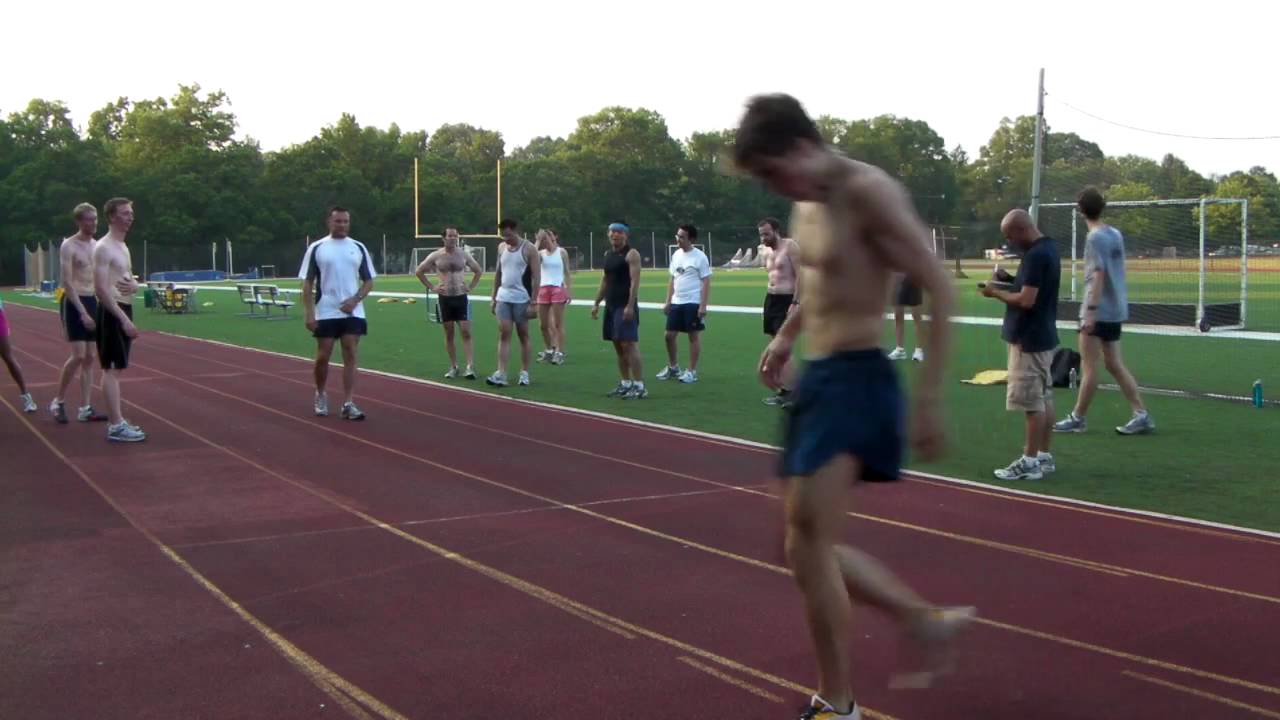 Princeton Intervals: 2nd Annual Gutbuster Workout - 400m - YouTube