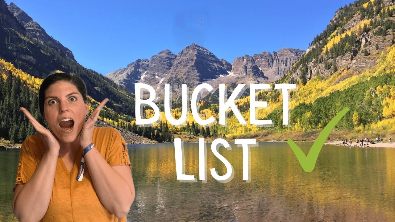 The Must-See Maroon Bells: Colorado's MOST Photographed Spot! - YouTube