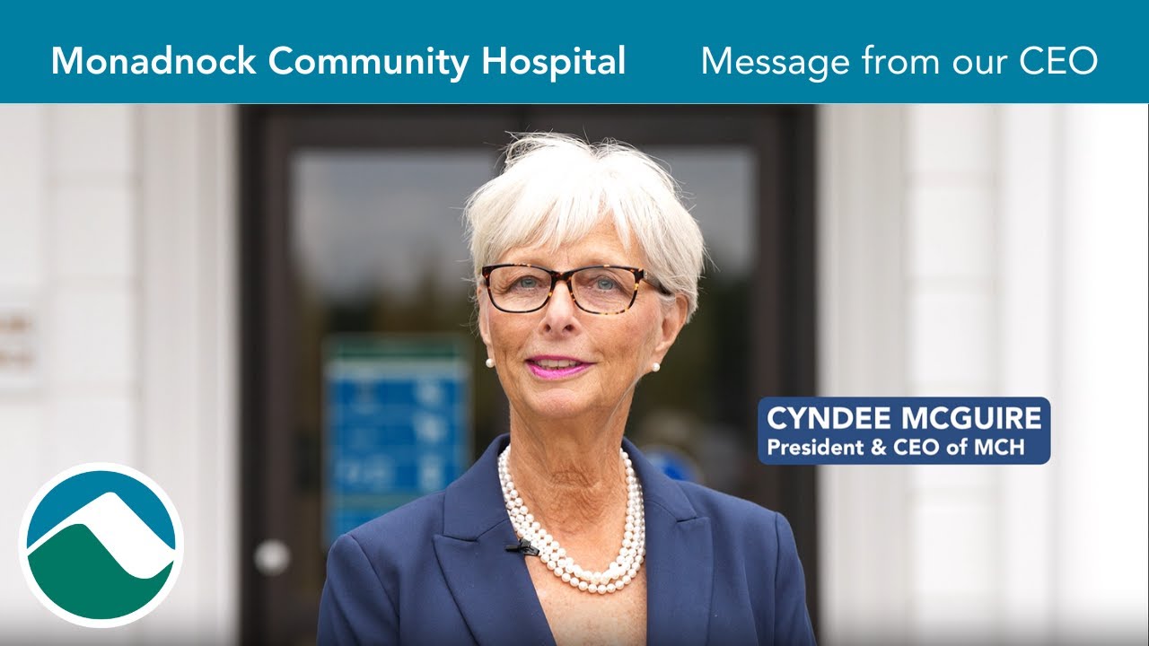 Monadnock Community Hospital: Join our Team! - YouTube