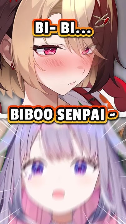 Finally, Gigi calls her 'Senpai' #short #vtuber #hololive - YouTube