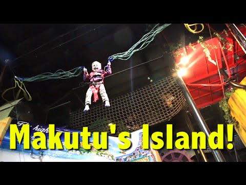 FAMILY ADVENTURE AT MAKUTU'S ISLAND - YouTube