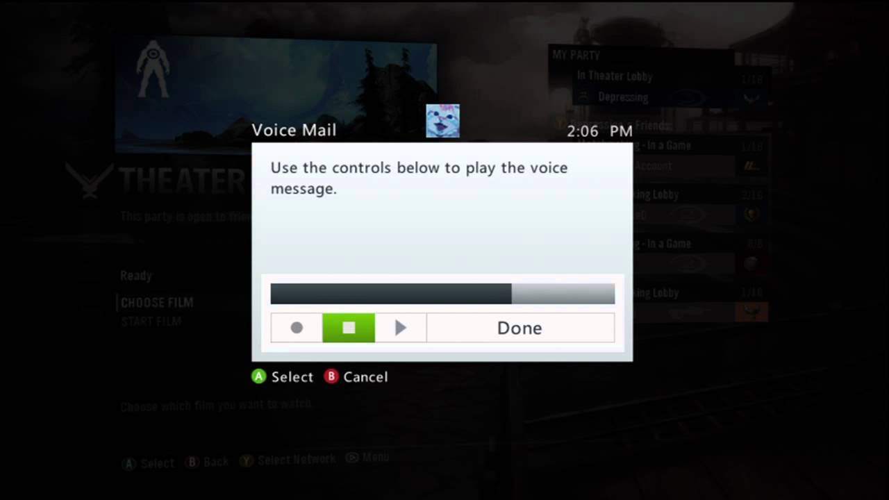 The Best Xbox Live Message Ever - YouTube