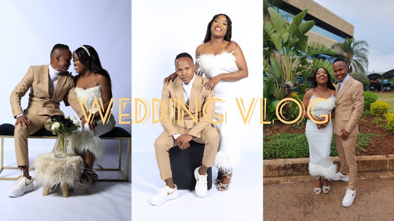 Introducing Mr & Mrs Masingi|| Our Home Affairs wedding + A surprise ...