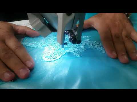 Kumaş üzerine güpür dikme kursu