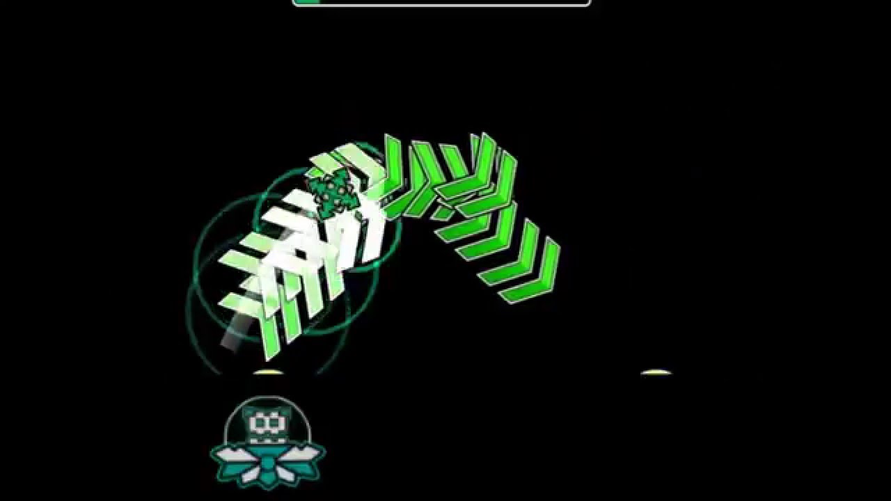 Geometry Dash (greenscreen test) - YouTube